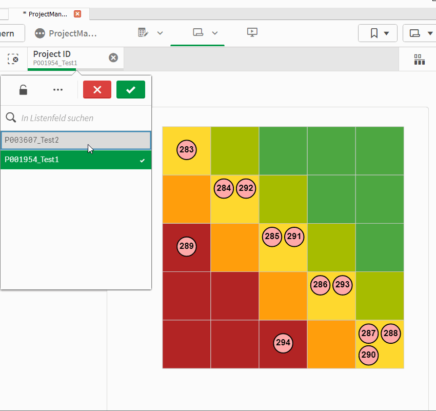 Risk Heatmaps as an important part of your QlikSense Project Dashboard ...