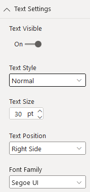 Power BI Traffic Light Indicator Custom Visual - LeapLytics
