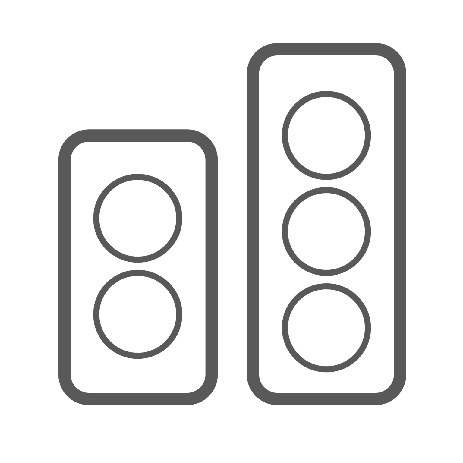 Power BI Traffic Light Indicator Custom Visual - LeapLytics