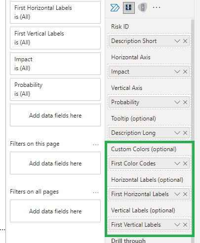 Getting started - Risk Matrix / Heatmap - LeapLytics